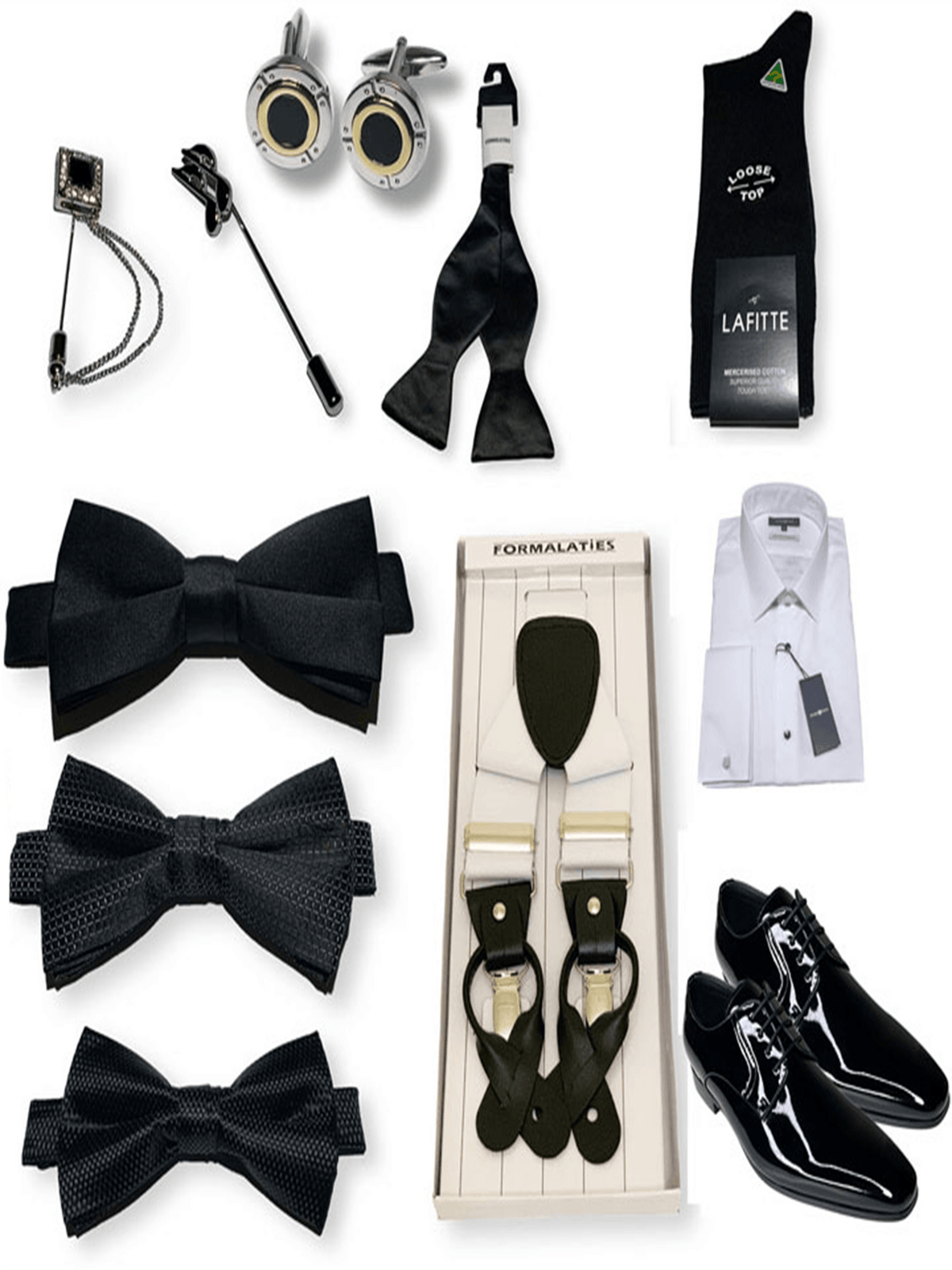 Formal Accessories - Men's Evening Wear Accessories - Harrys for Menswear