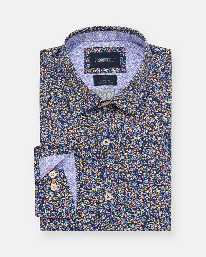 Brooksfield Shirts Men's - Premium Italian Business & Dress Shirts ...