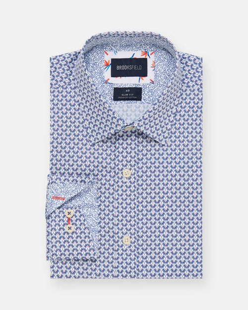 Brooksfield Shirts Men's - Premium Italian Business & Dress Shirts ...