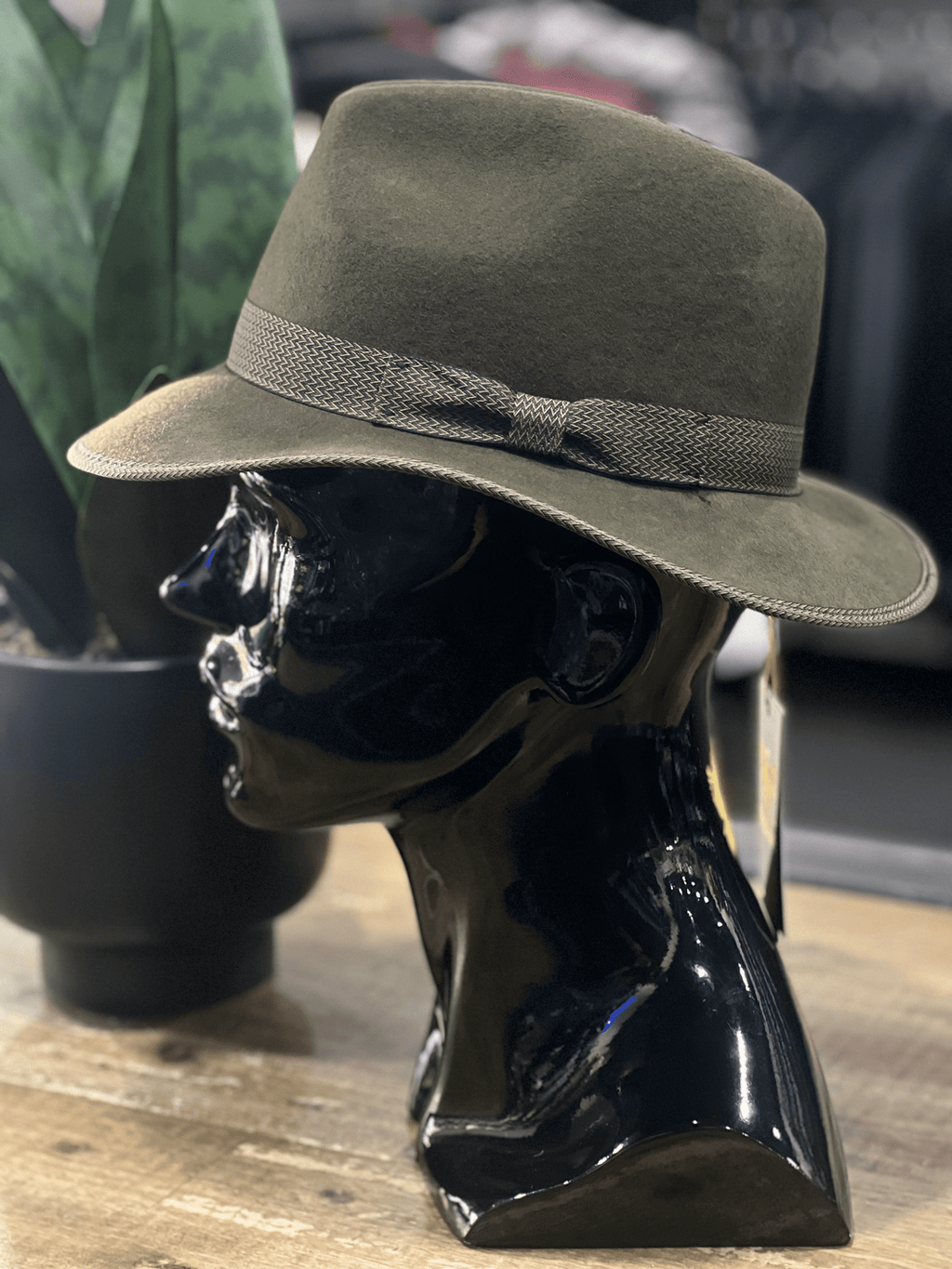 Barney Safari Hat – Harrys for Menswear