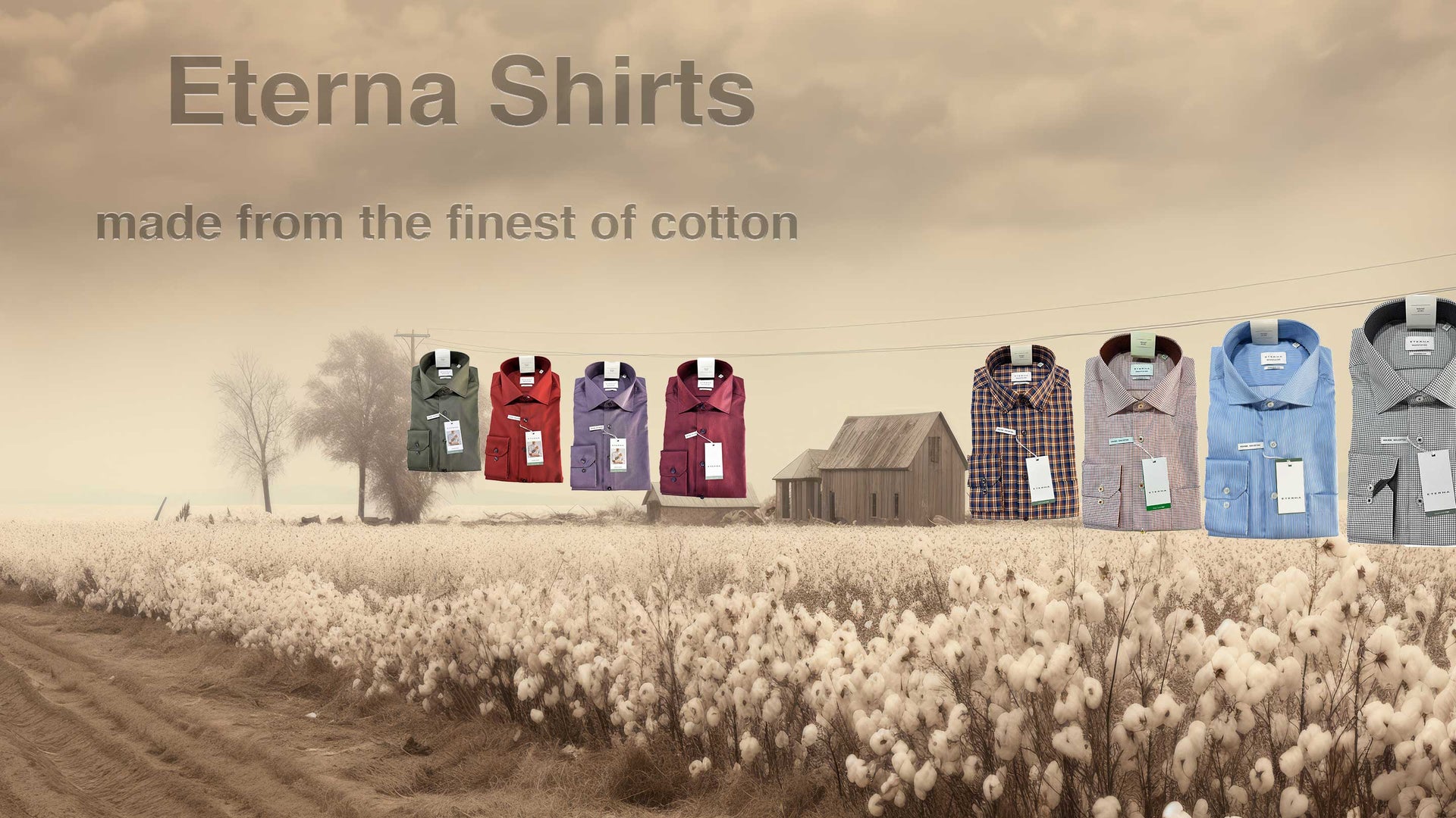 Eterna Shirts Collection – Harrys for Menswear