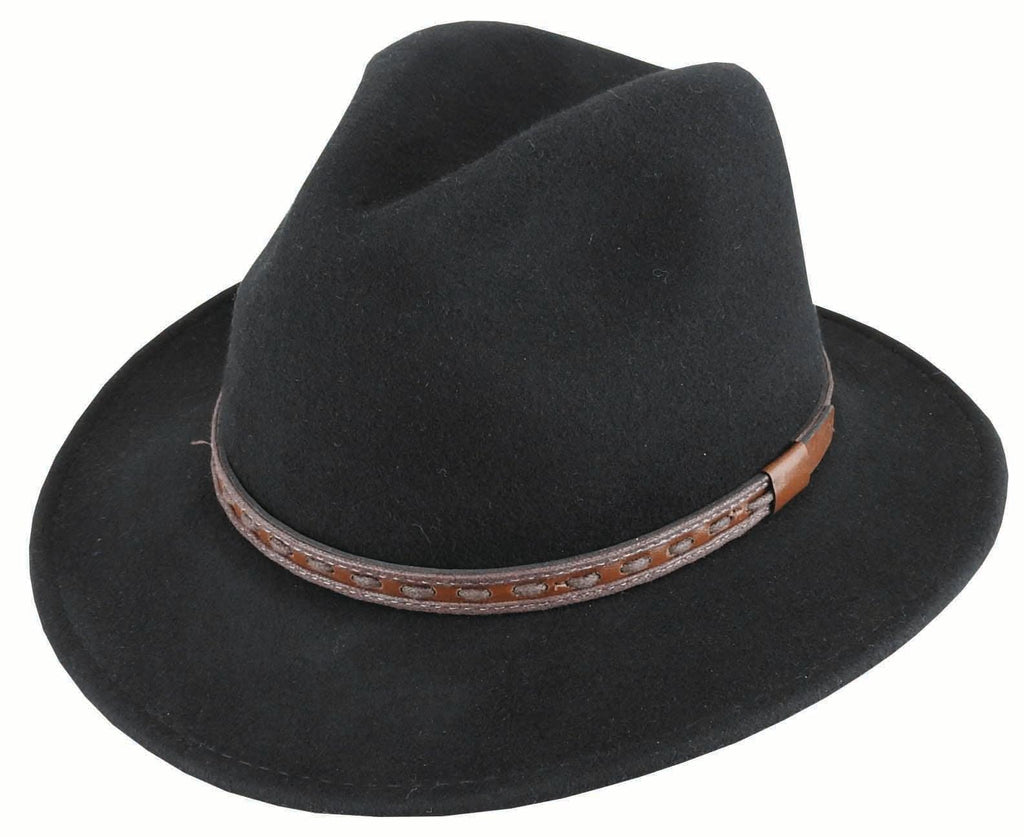 Johnny Crushable Wool Felt Hat – Harrys for Menswear