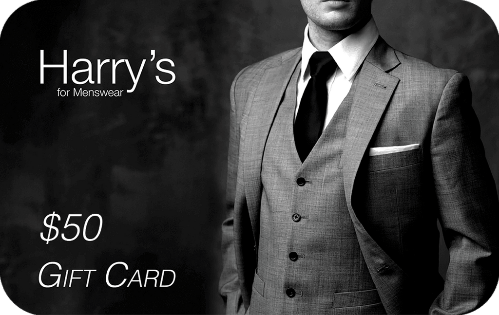 Gift Card – Harrys for Menswear